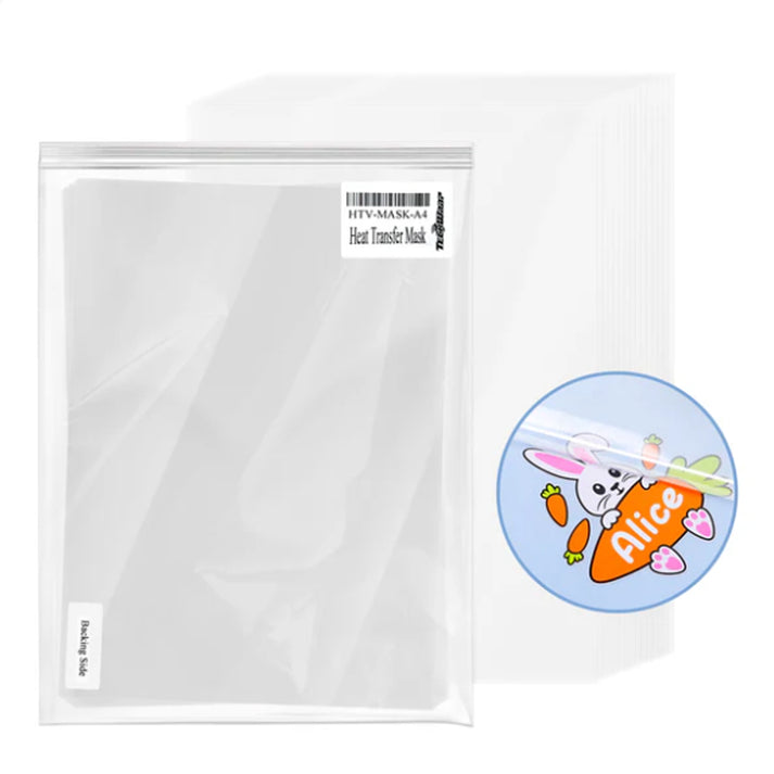Heat Transfer Mask 15pc – Vinyl Supplies
